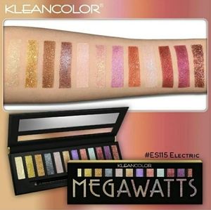 Kleancolor | Makeup | Kleancolor Megawatts Electric Eyeshadow Palette ...